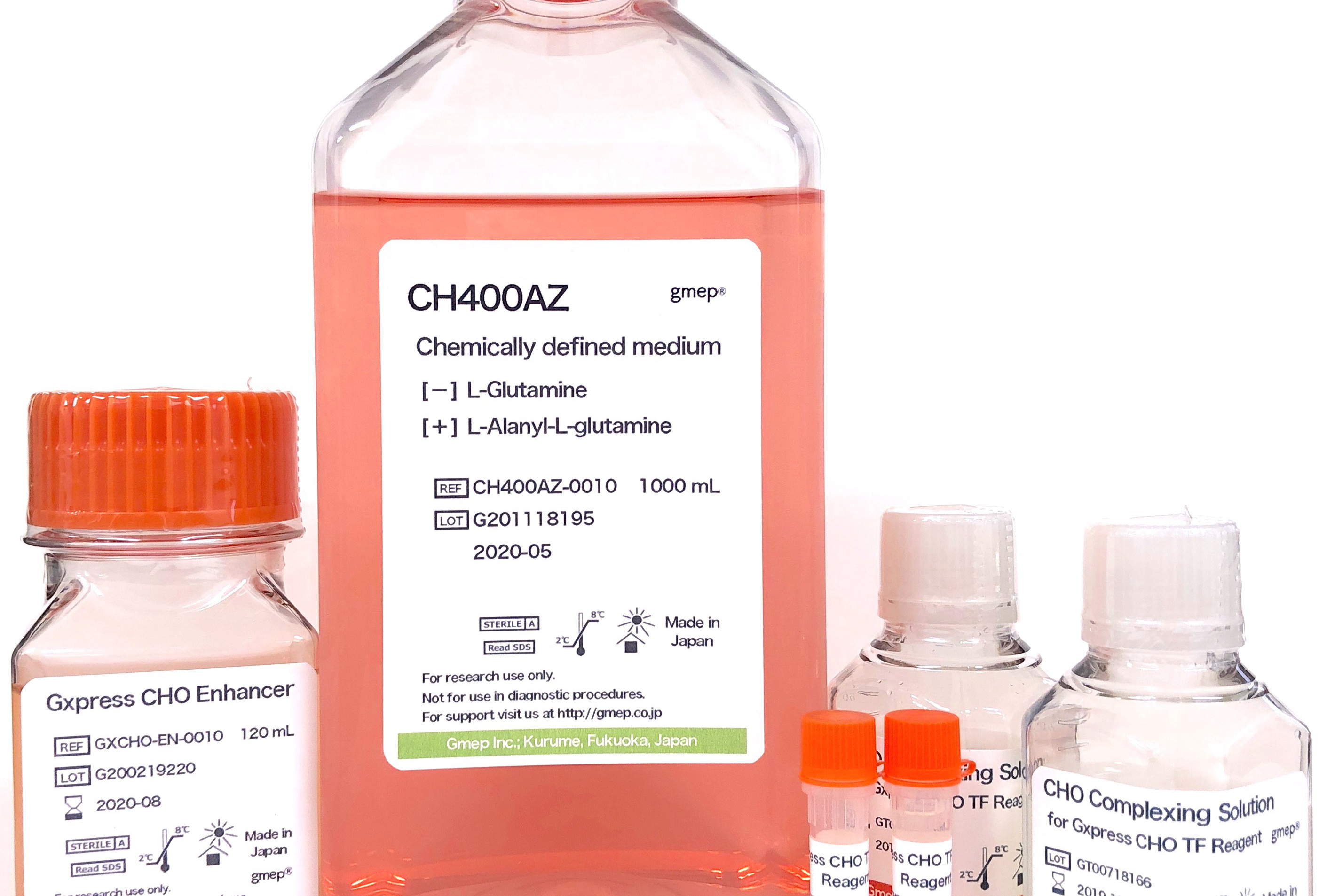 Transfection Reagent｜CHO cells｜Products｜Gmep Incorporated