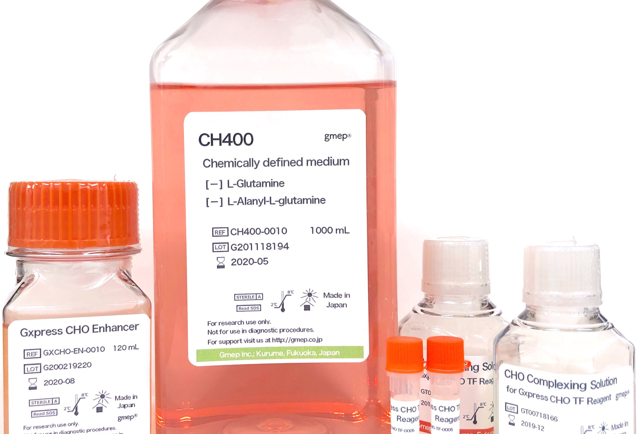 Transfection Reagent｜CHO cells｜Products｜Gmep Incorporated